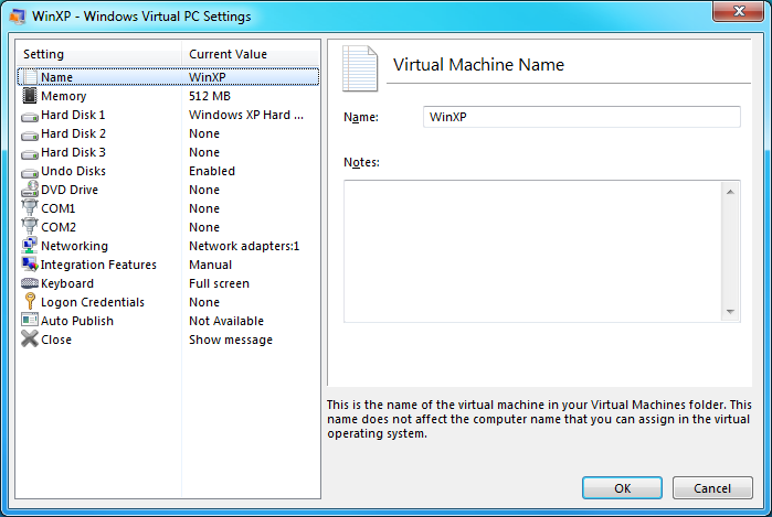 Slick IT: Windows 7 Virtual PC Management
